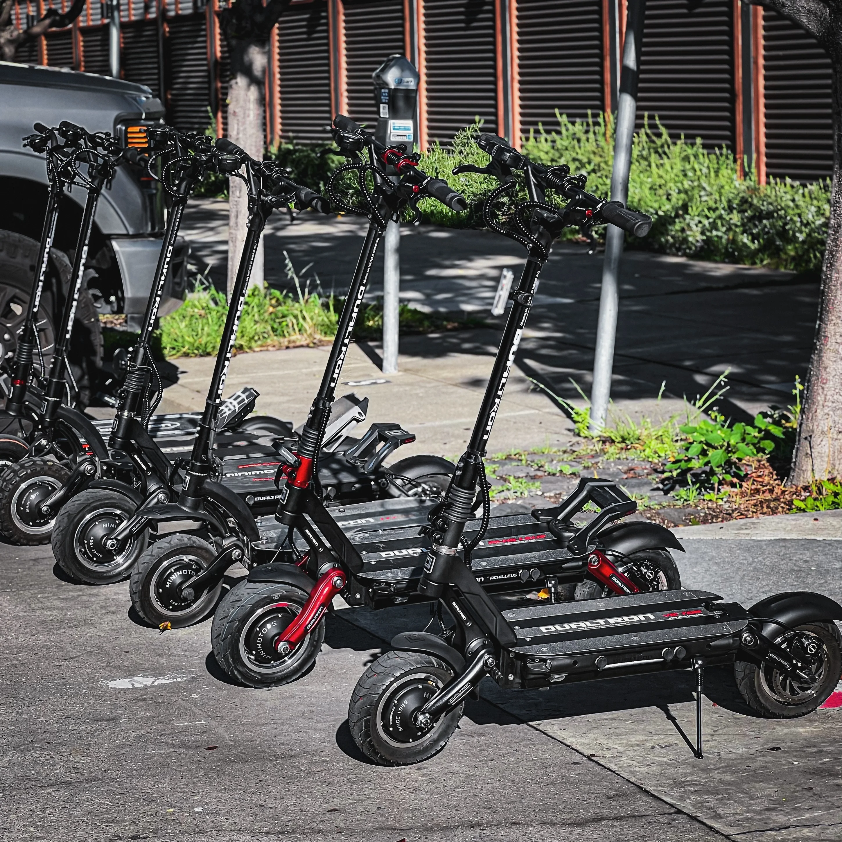 Original Dualtron SPIDER II Electric Scooter - Foldable & Smart