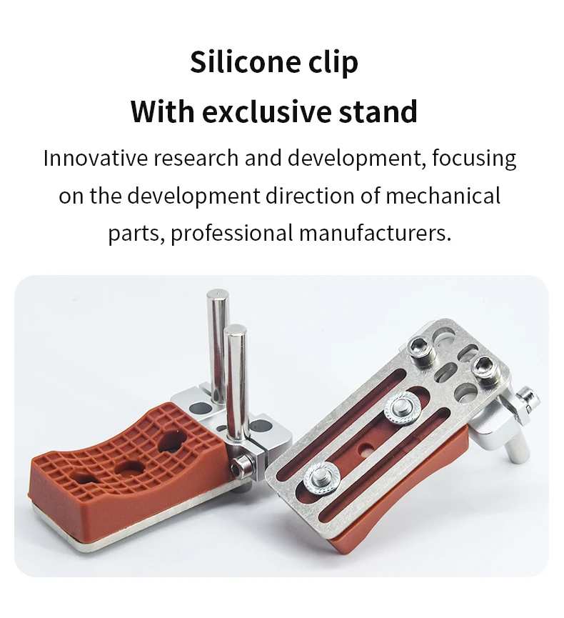 Robot Parallel Gripper with Silicone Gasket & Adjustable Mount