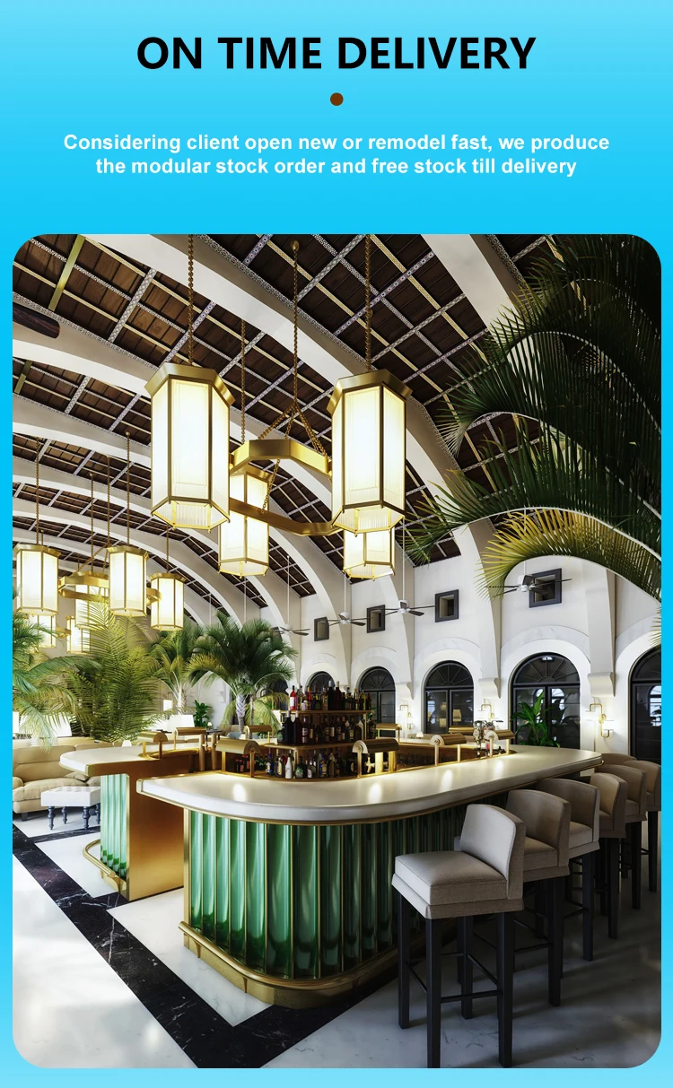 Shop Our Custom Coffee Counters for Cafes & Coffee Shops