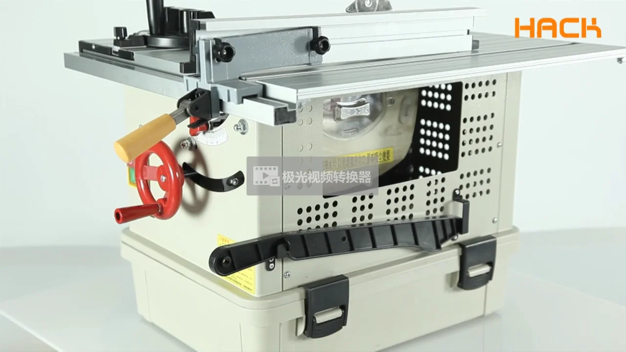 6" Woodworking Machinery Dust Free Table Saw With Alu Working Table Vac ...