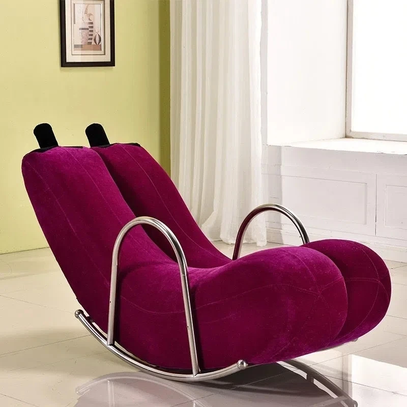 Lounger Banana Rocking Chair - Recliner for Living Room