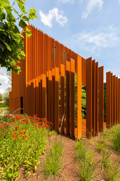 Corten Steel Fence Panels for Farm and Garden - Eco-Friendly Metal ...