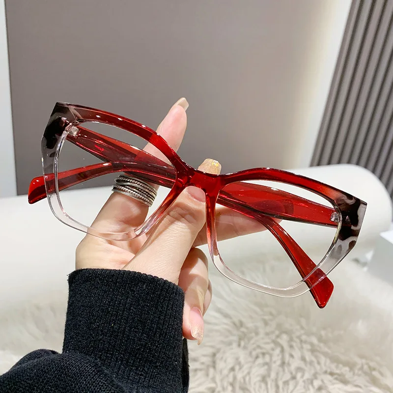 8010 New European And American Cat Eyes Frame Fashion Versatile ...
