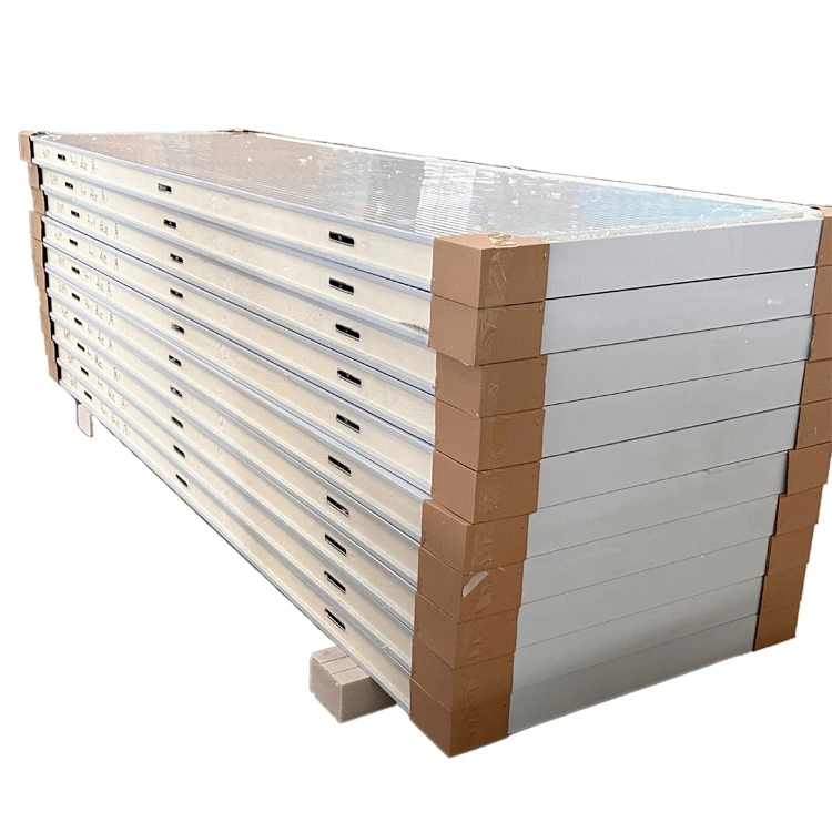 Insulation Structural Composite Sandwich Panels Prefab House Pu Wall ...