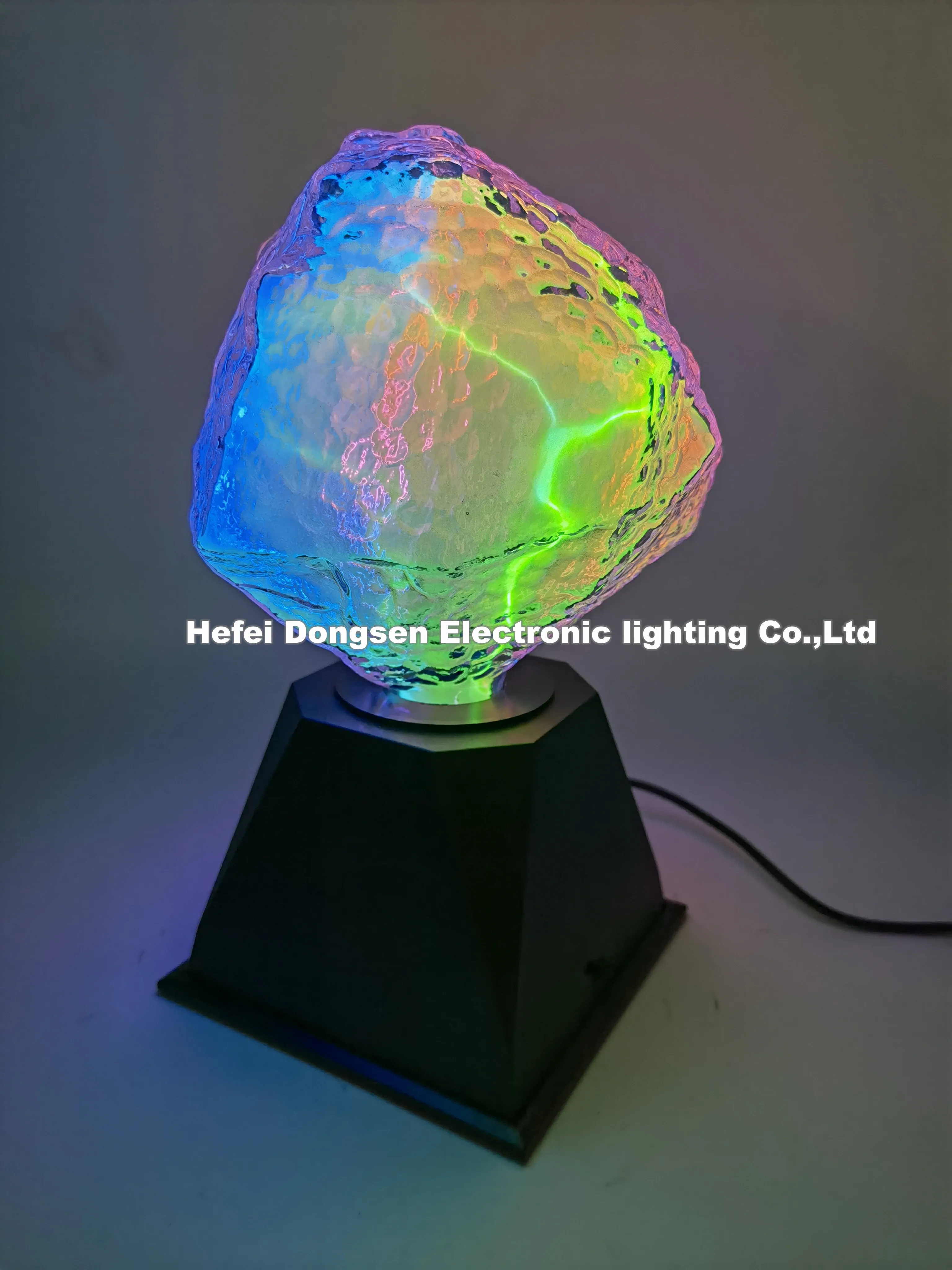 Plasma Stone Light - Multi-Color, 12W, 10000 Hours Lifespan