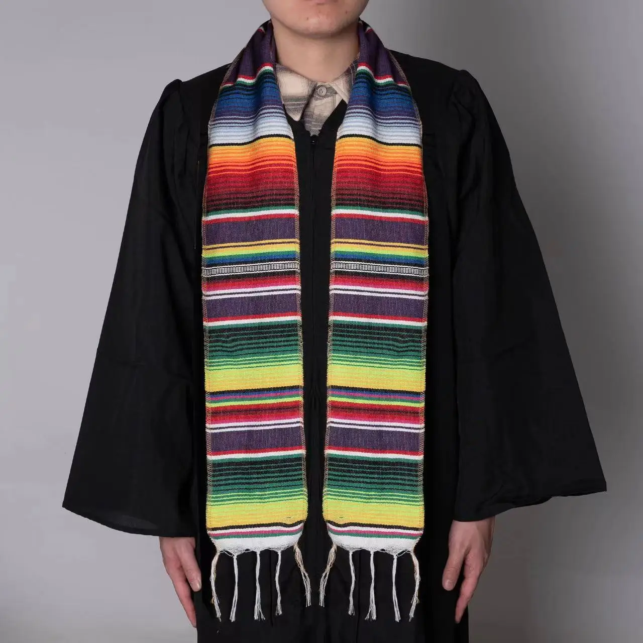 Class of 2024 Mexican Graduation Stole Sash Mexican Serape Scarf for ...