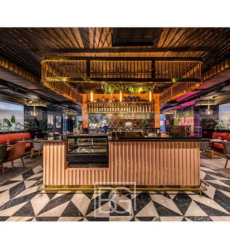 Shop Our Retail Store Interior Design - Modern Coffee Bar