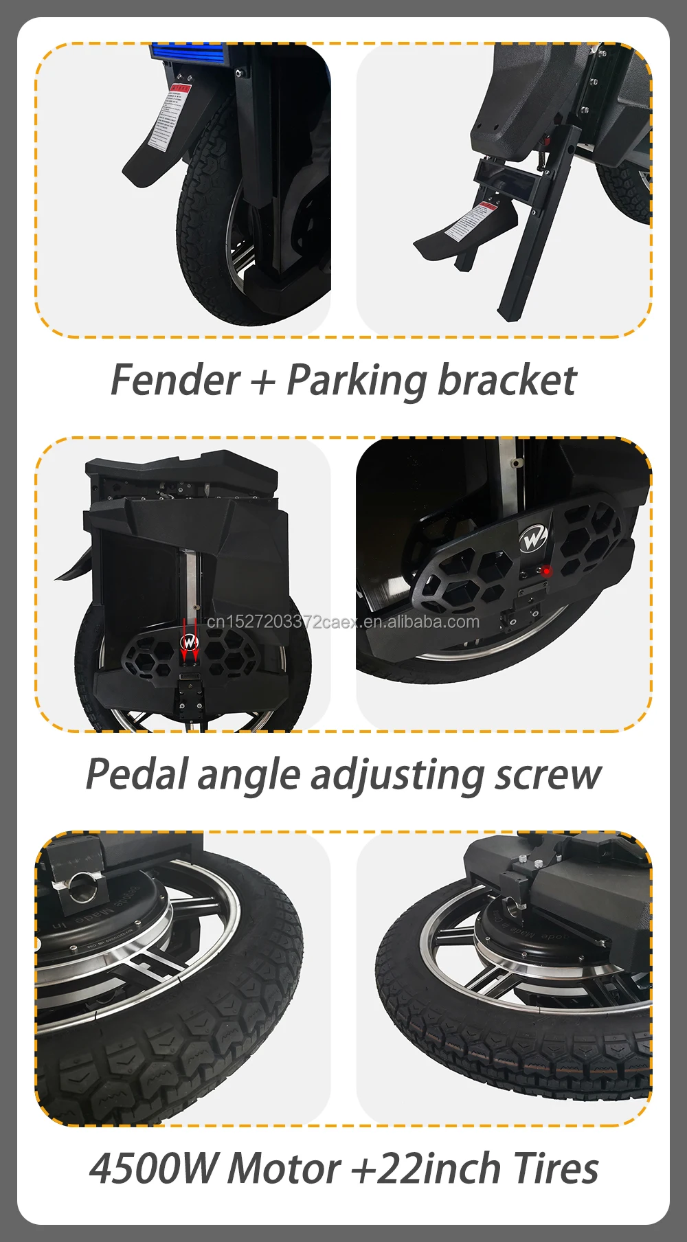 Begode Master X 134v 3600wh Monociclo Elettrico Da 22 Pollici Nuovo ...