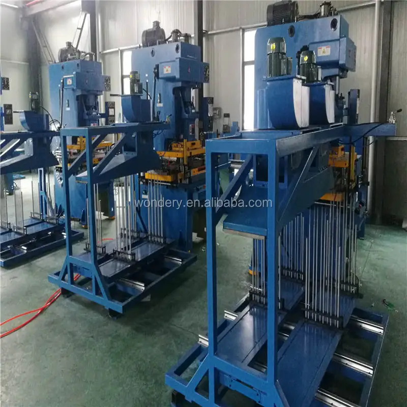 C Type Fully-automatic High Speed Fin Press Machine - Buy C Type High ...