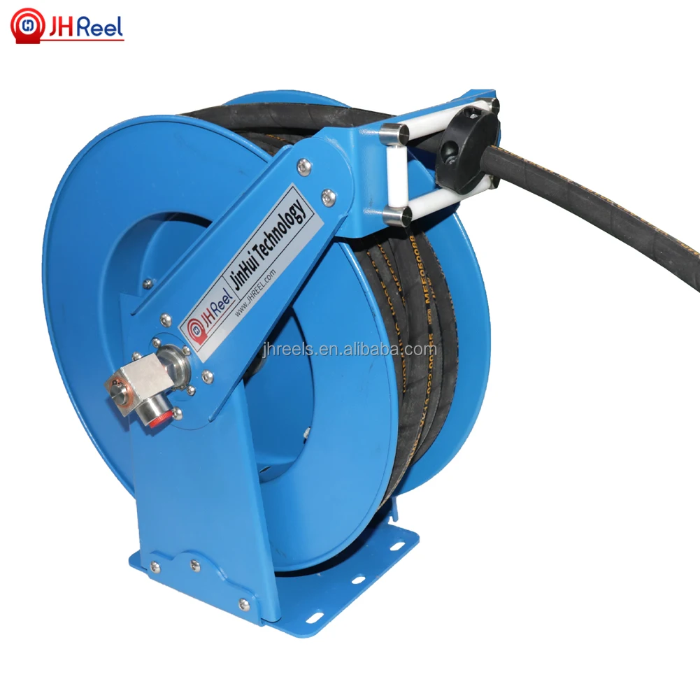 Washingwater Hose Reel High Pressure Vacuum Hose Reels 10m 15m for ...
