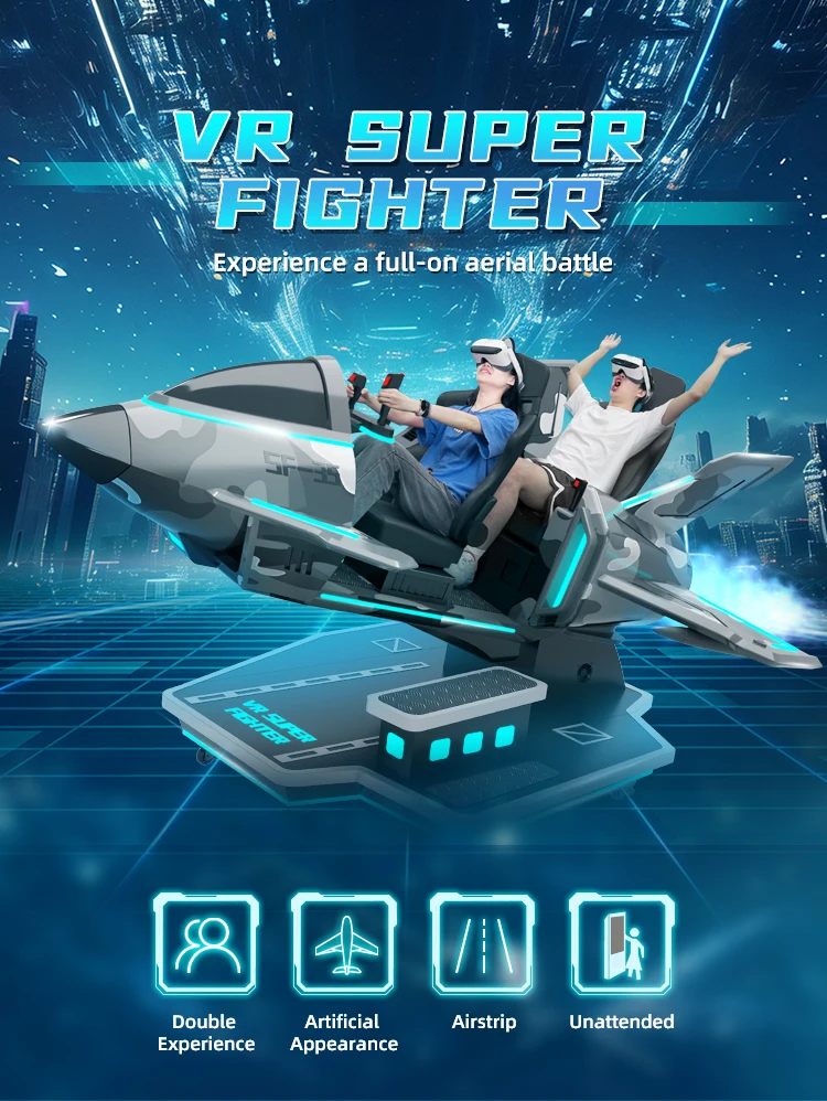 Movie Power VR Fighter Simulator - Ultimate Gaming Experience