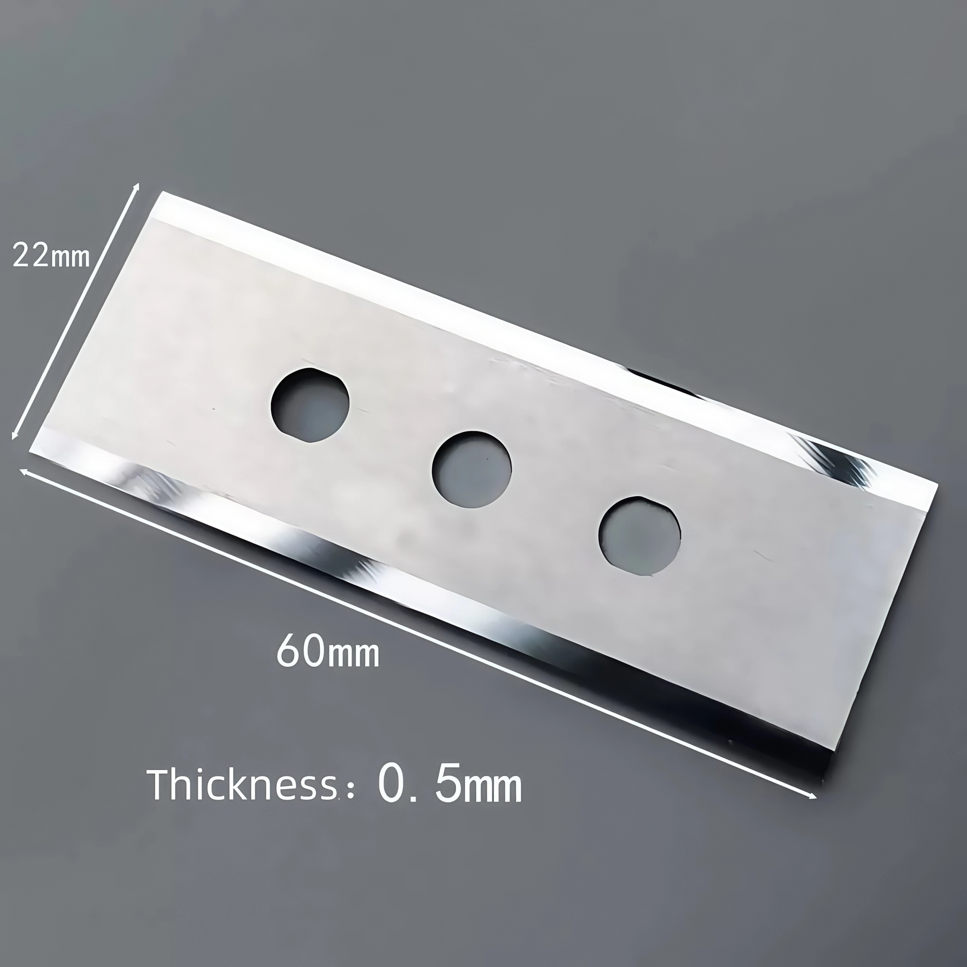 Industrial Double-Edge Tungsten Carbide Razor Blades for Film Cutting 3 ...