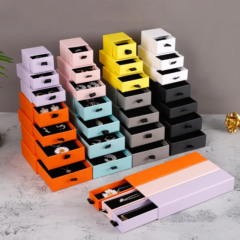 Custom Design Drawer Storage Paper Packaging Box - Eco Friendly
