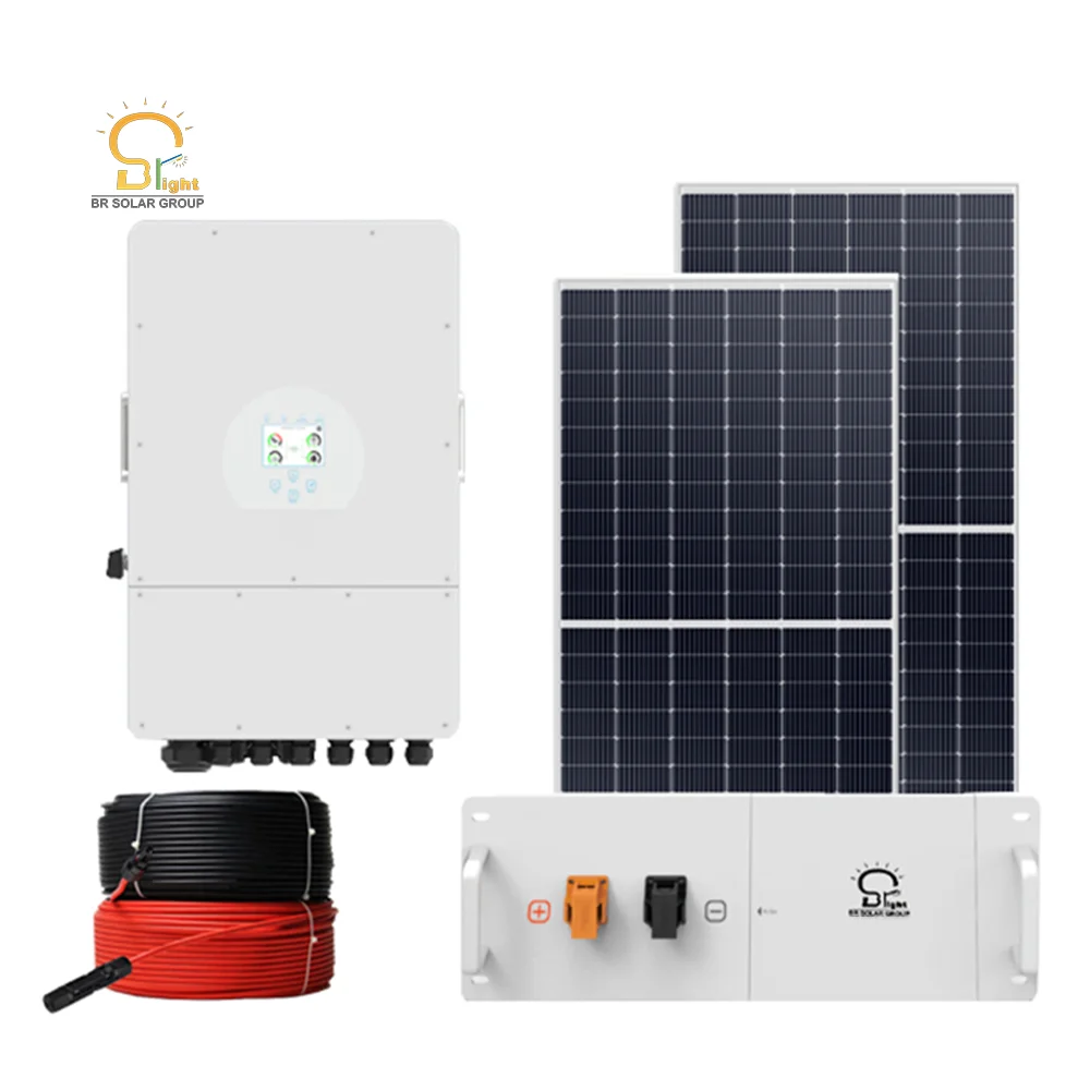 Br Solar Off Grid Solar System Complete Kit 10kw Solar Energy System ...