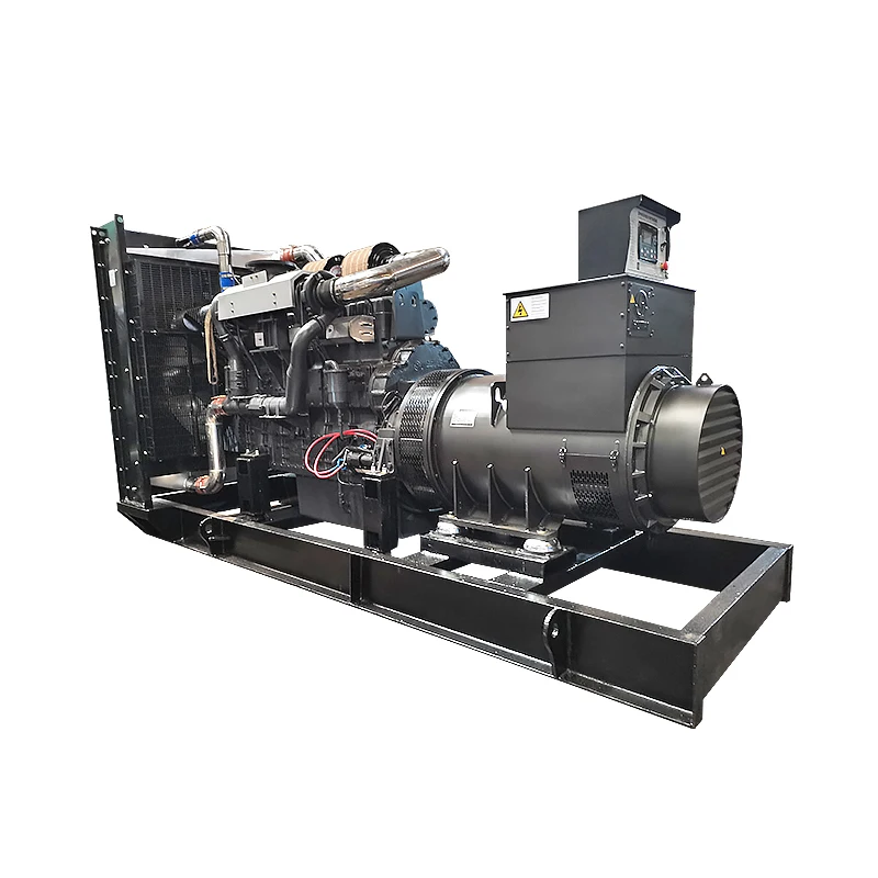 800kw 1000kva High Capacity Open Diesel Generator For Factory Low ...