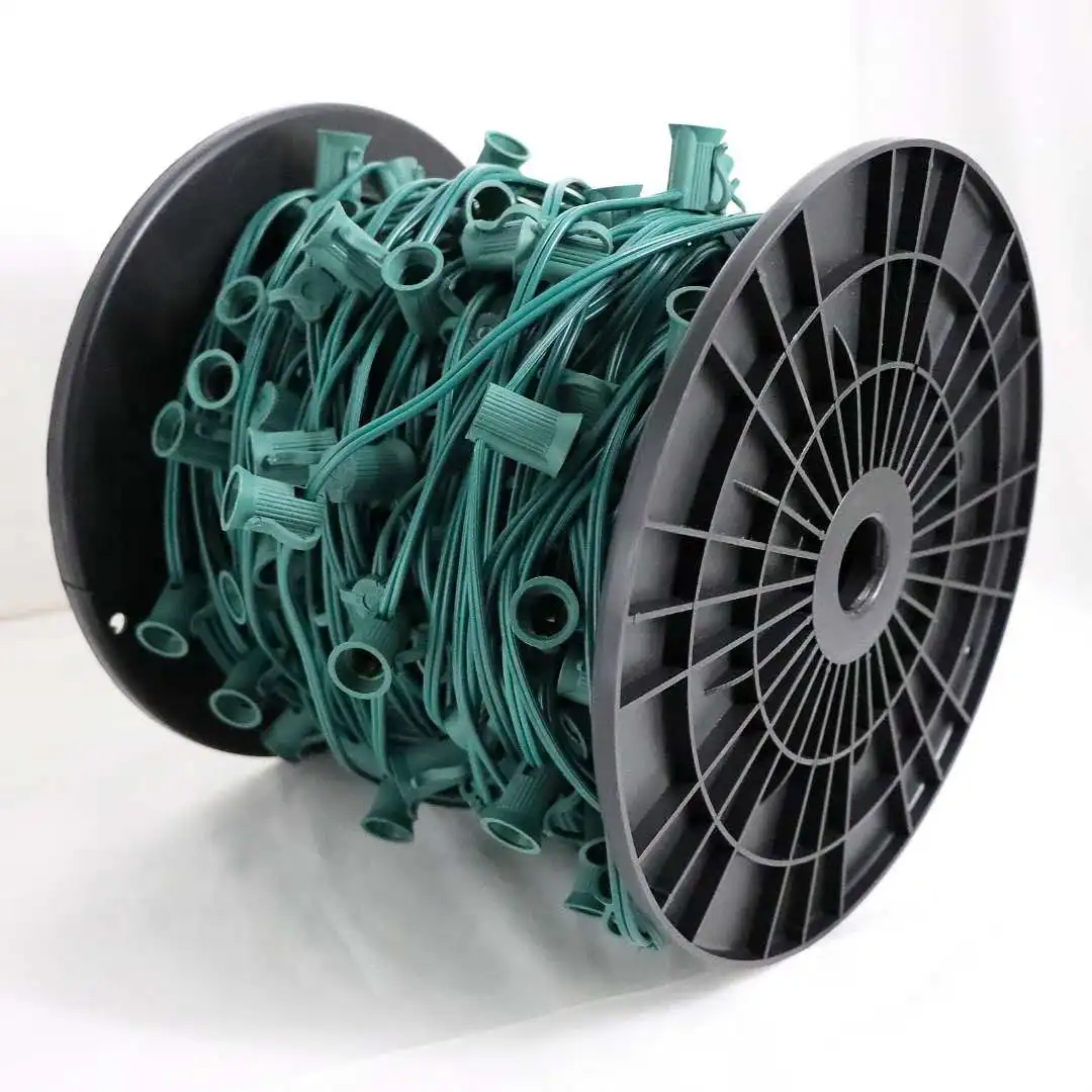 C7 C9 E12 E17 G30 G40 G50 Globe Christmas Holiday Led Faceted Bulbs ...