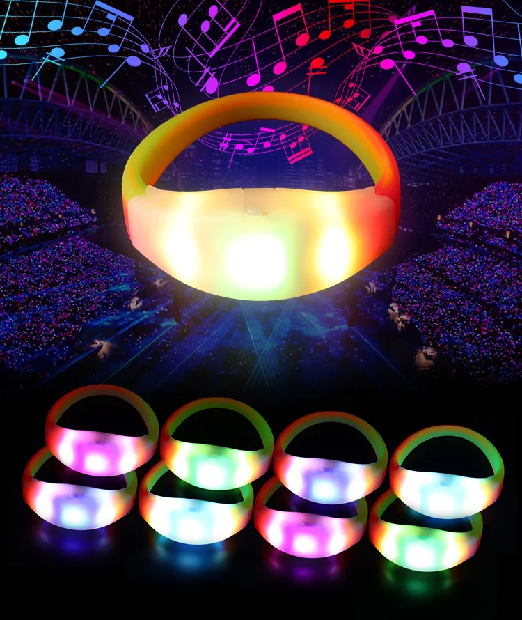 Bracelet Luminous Wristband - Sound Activated LED Bracelets