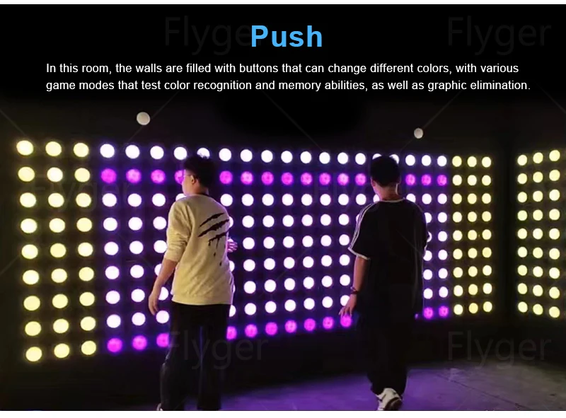 Activate Game Push LED Floor Game - RGB Lights & PC Control