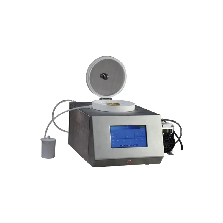 Laboratory Tabletop Programmable Spin Coater With 8 Inch Chamber - Buy ...