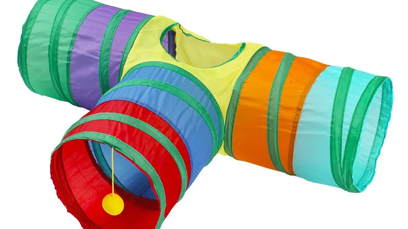 Small Animal Tubes Kitty Tunnels - Buy Cat Rabbit Tunnel Tube ...