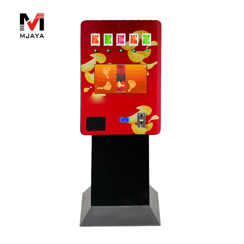 New Trending 5 Selection pringles Vending Machine with Standing for ...