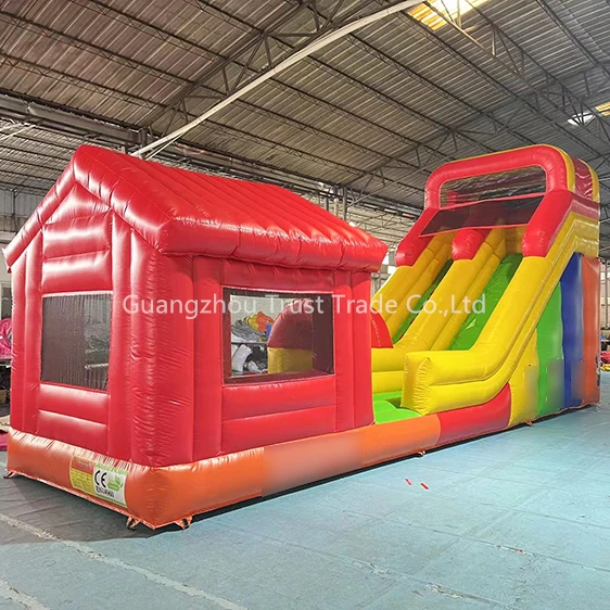 Giant Inflatable House Playground Kids Castle Bounce Inflatable with ...