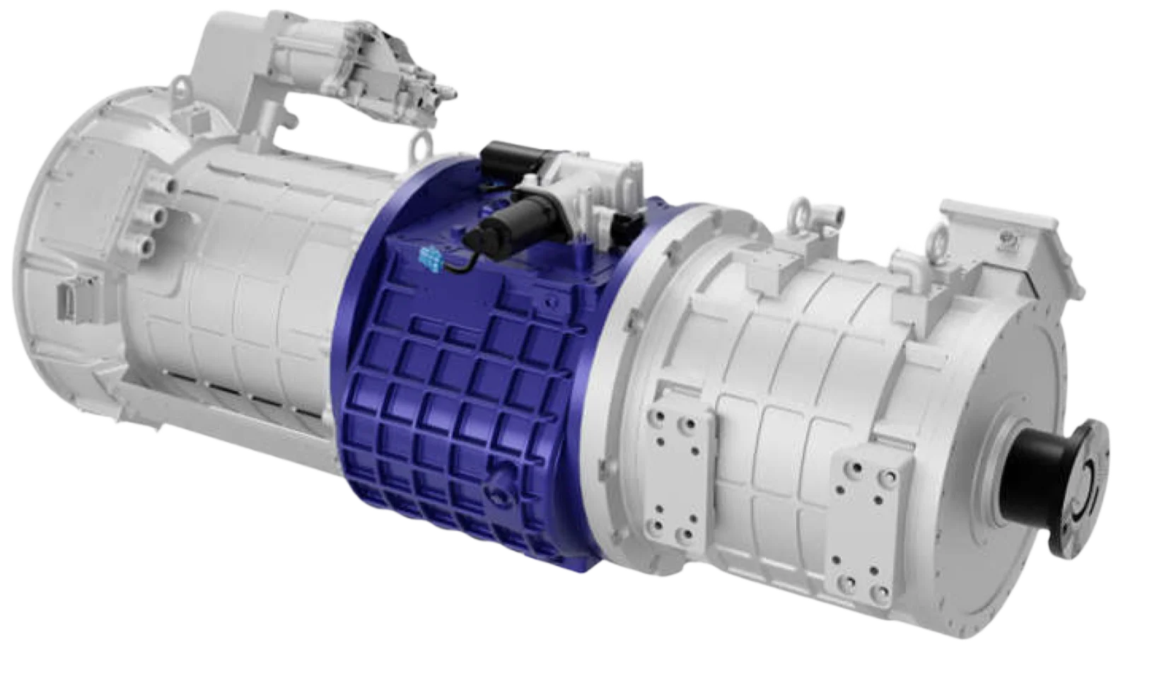 Full Hybrid PHEV Dual motor 170kW+180kW 90-120 tons Hybrid Electric ...