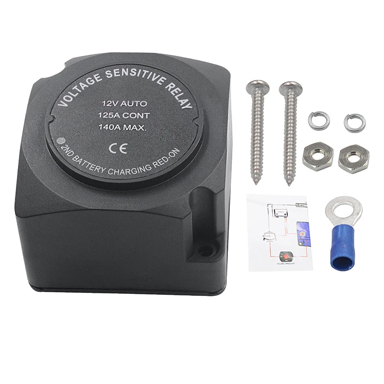 Dc12v Marine Waterproof Dual Battery Isolator Switch - Buy Smart ...