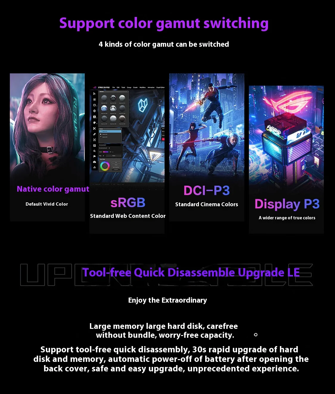 ROG Strix SCAR 9 Extreme Edition Gaming Laptop Intel Core U9 16 ...