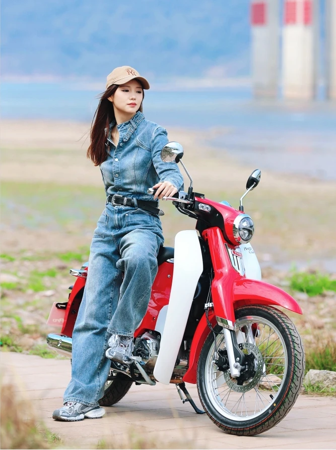 2025 Kamax Cub Pro 125cc Motor Motorcycle - Efficient Mobility