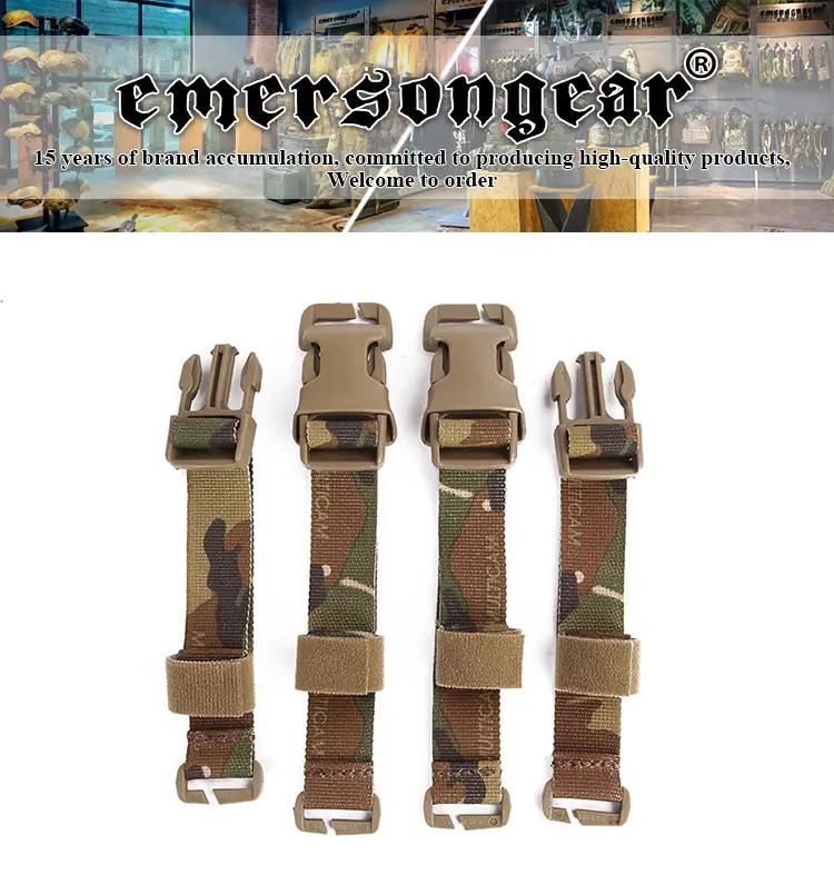 Emersongear Custom Tactical Vest Webbing Buckle Tactical Gear ...