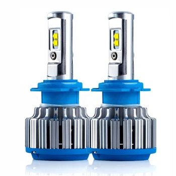 T1 Turbo Led Canbus Faro Bombillo H1 H3 H11 H7 H4 9005 Auto Luces T1 ...