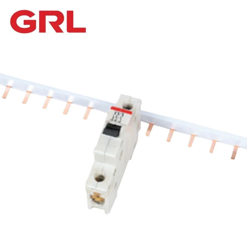 Copper Busbar System 1P 2P 3P 4P Needle Type Electrical Busbar Power ...