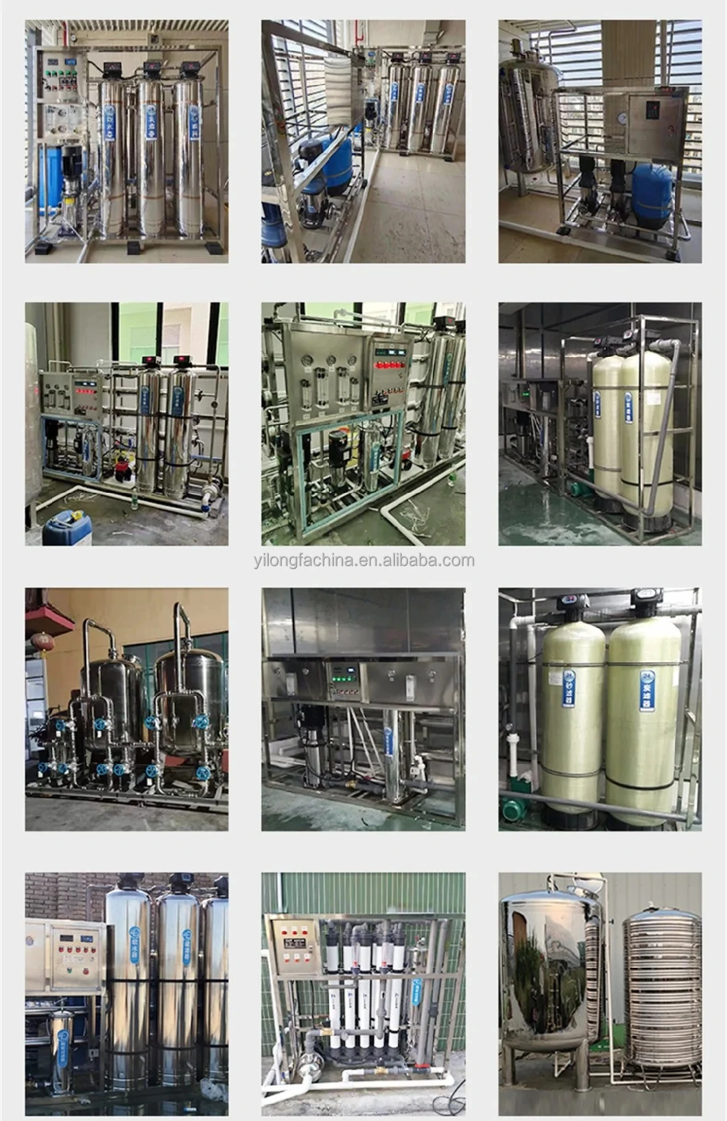 Alkaline Small RO Water Treatment System for Wholesale