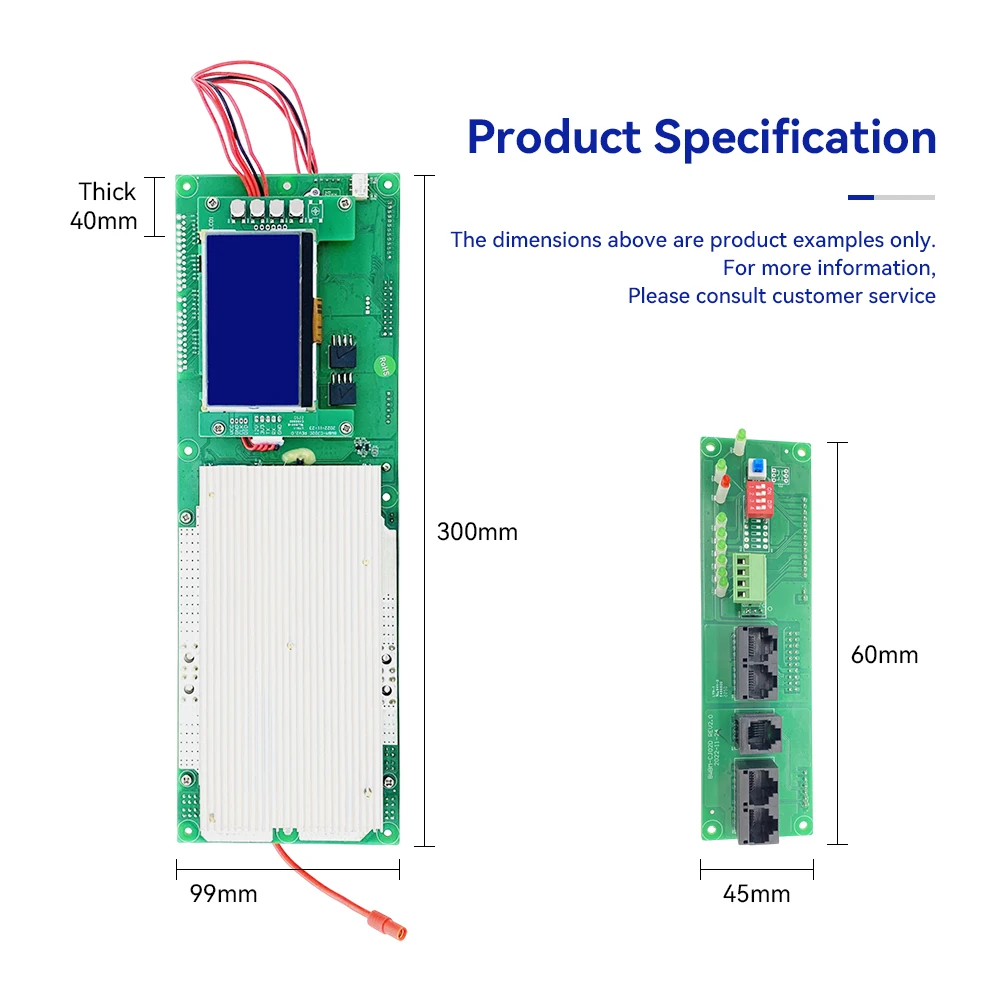 Xj Smart Bms 15s Li-ion 16s 48v 100a 200a Energy Storage Lifepo4 ...