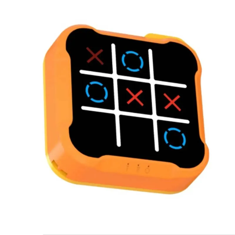 Educational Game Console Toy 3-in-1 Handheld Puzzle Chess Memory Game ...