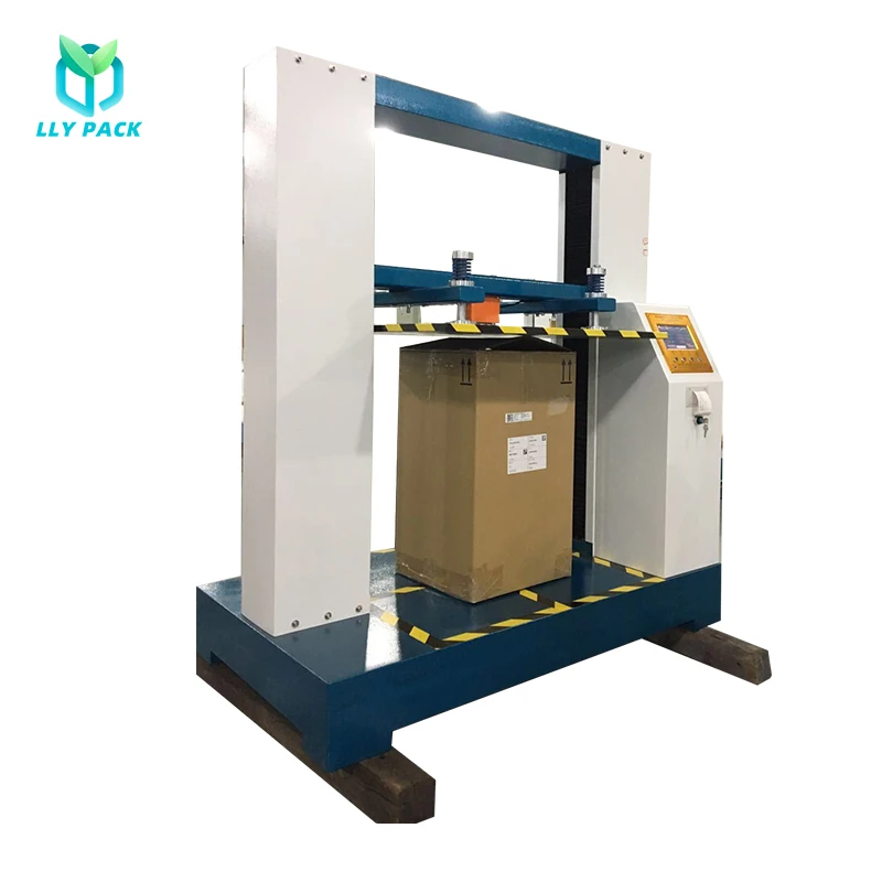 Customized Box Lab Tester BCT Pressure Test Equipment Carton ...