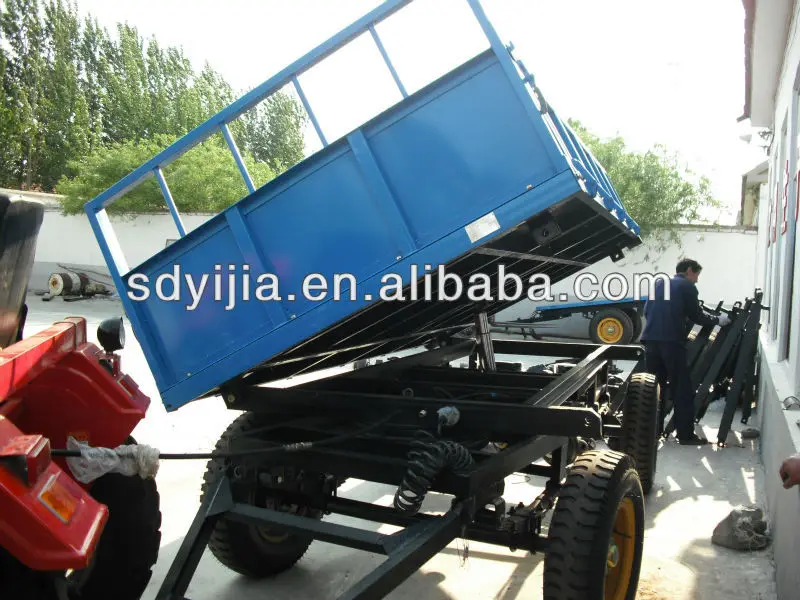 Good Flexibility Farm Mini Tractor Trailers Garden Mini Tractor Camper ...