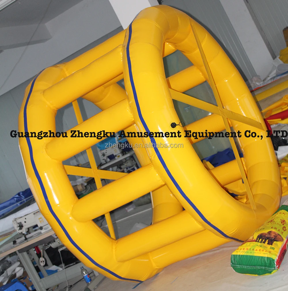 Custom Inflatable Wheel Toy - Perfect for Outdoor Pools