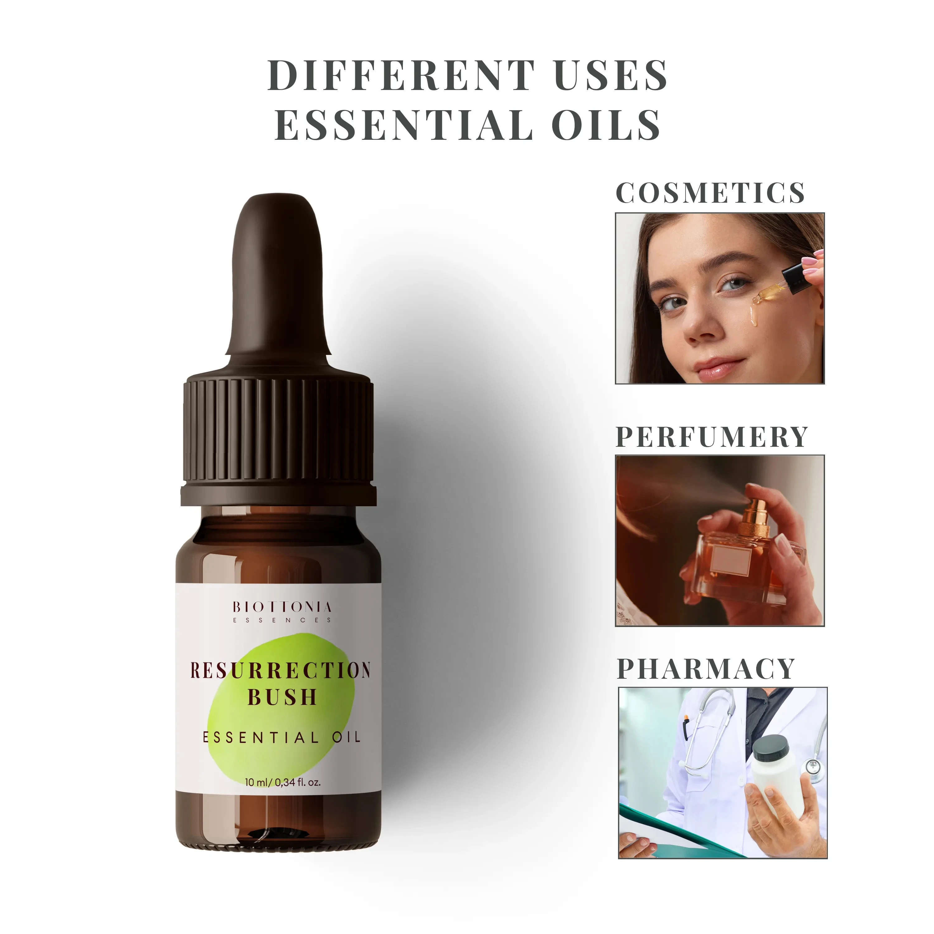 High Quality Organic Ultrasonic Humidifier Oil Ressurection Bush Aroma ...