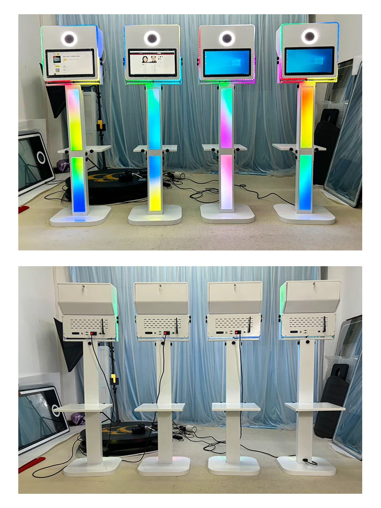 2025 Dslr Instant Print Photo Booth With Touch Screen & Oem | Wholesale