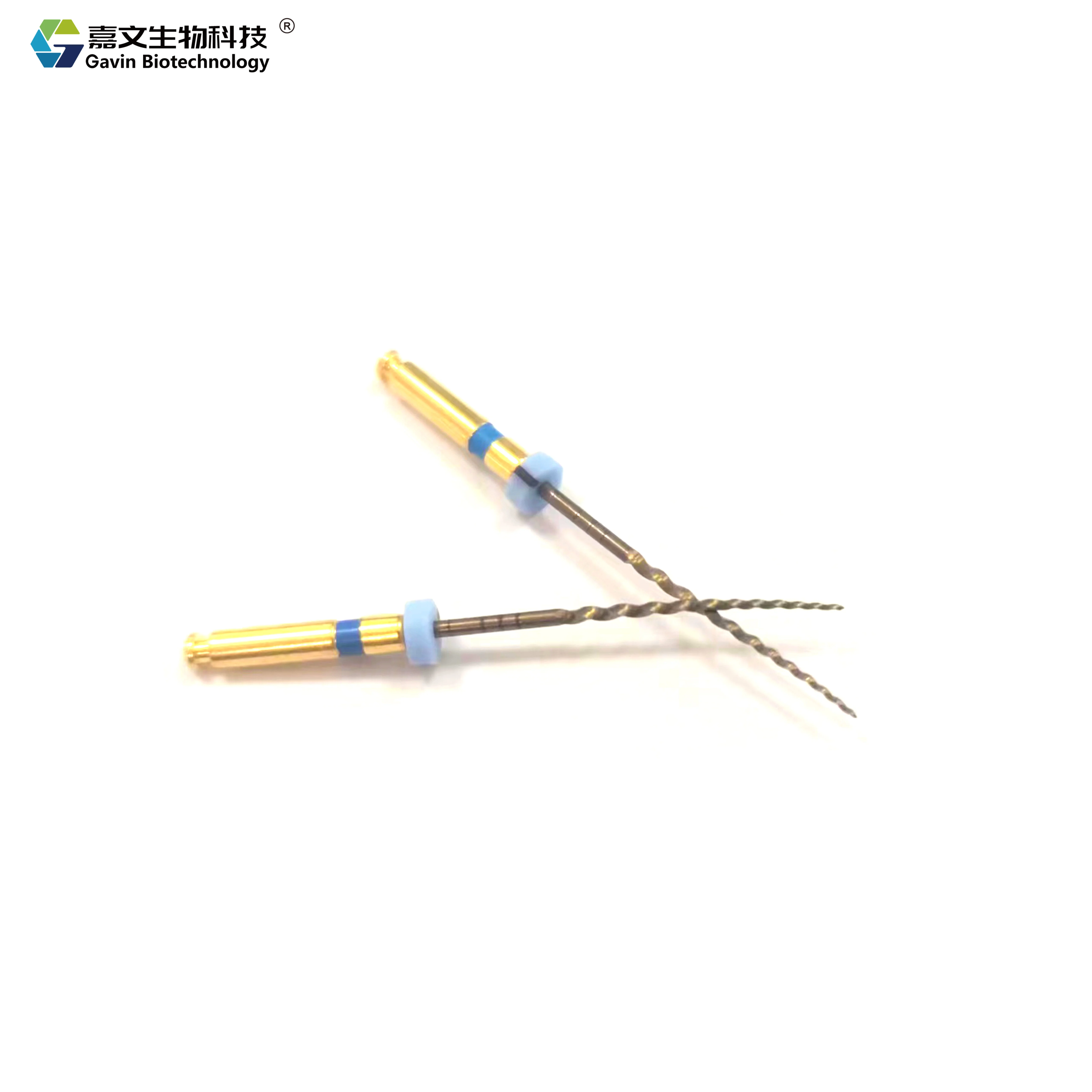 Dental Endodontic Treatment Root Canal Files Niti Rotary 04 Taper Files ...