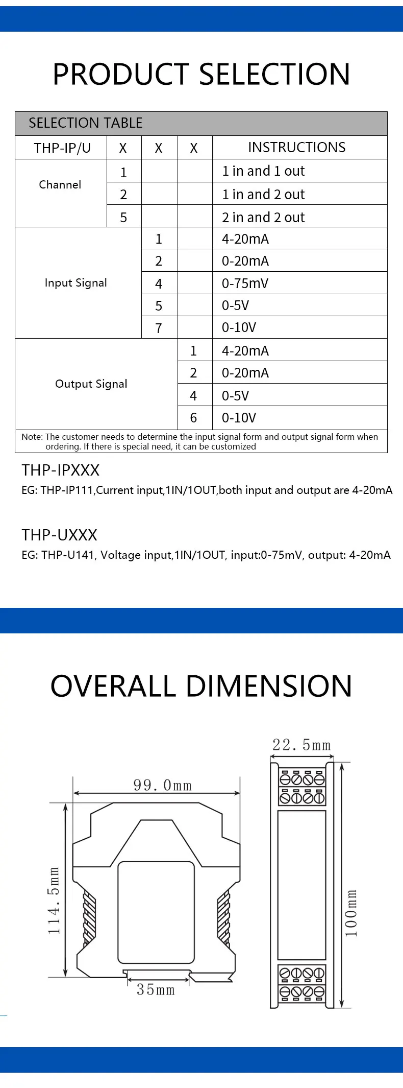 Multi-channel 4-20ma Signal Isolator - High-Quality Transmission