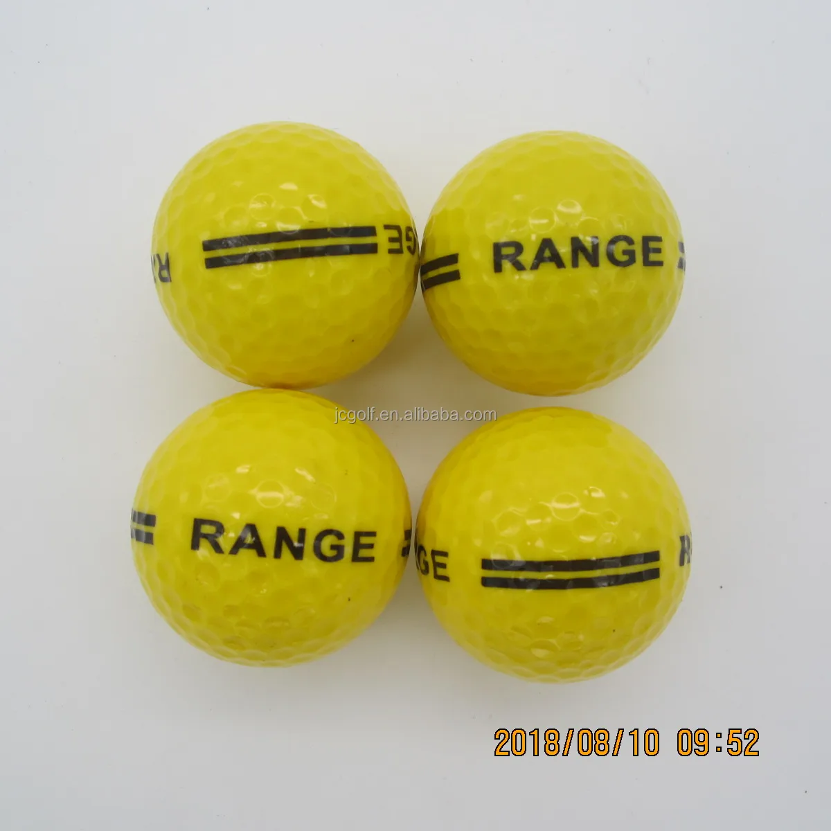 Customized High Durability Golf Balls - Perfect for Range
