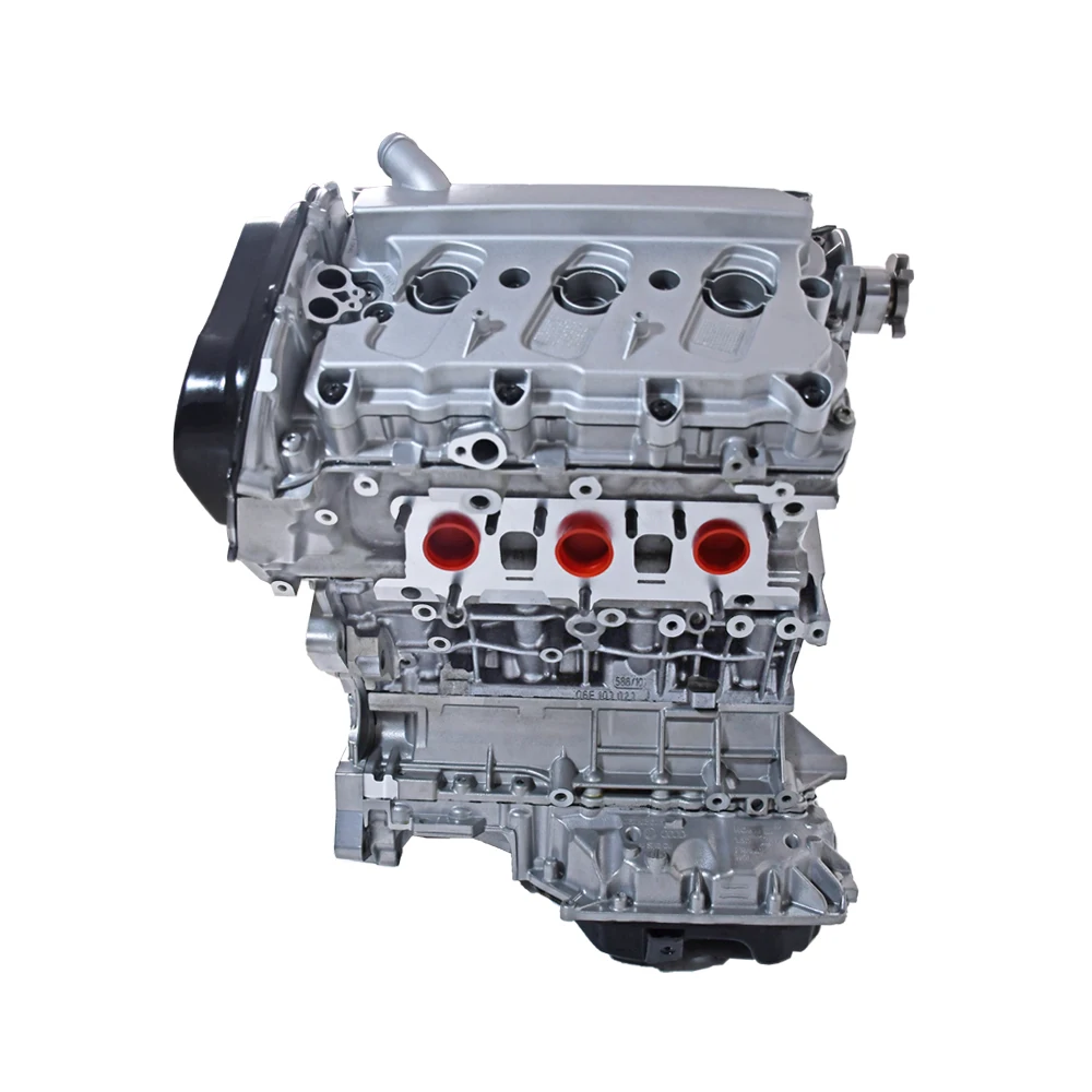 Factory Price Cheap Car Engine 195KW 6 Cylinder Short Block Engine ...