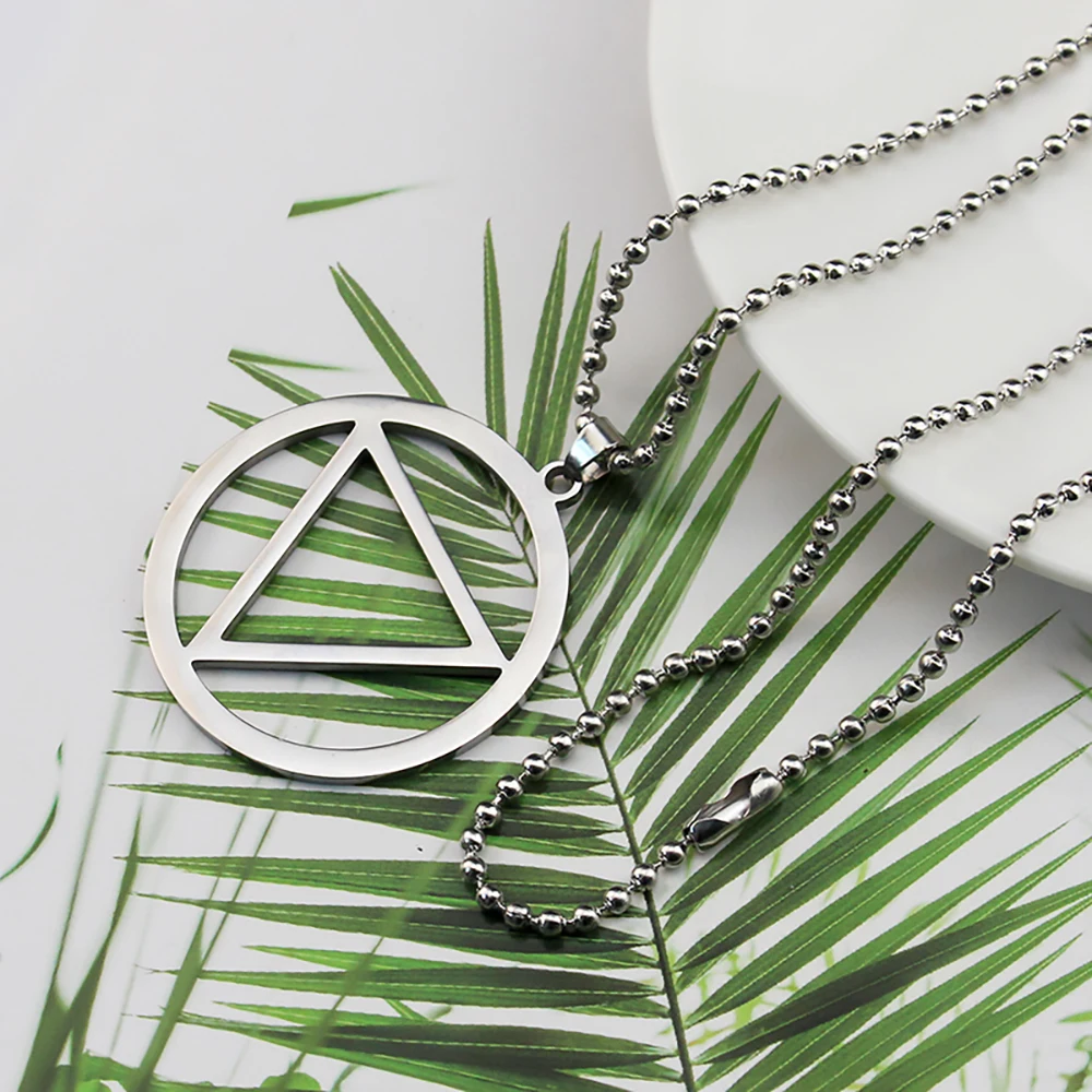 Akatsuki Hidan Ninja Jashin Necklacettriangle Symbol Baptism ...