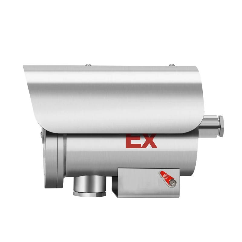 Stainless Steel Explosion-Proof Thermal Security Camera 4K