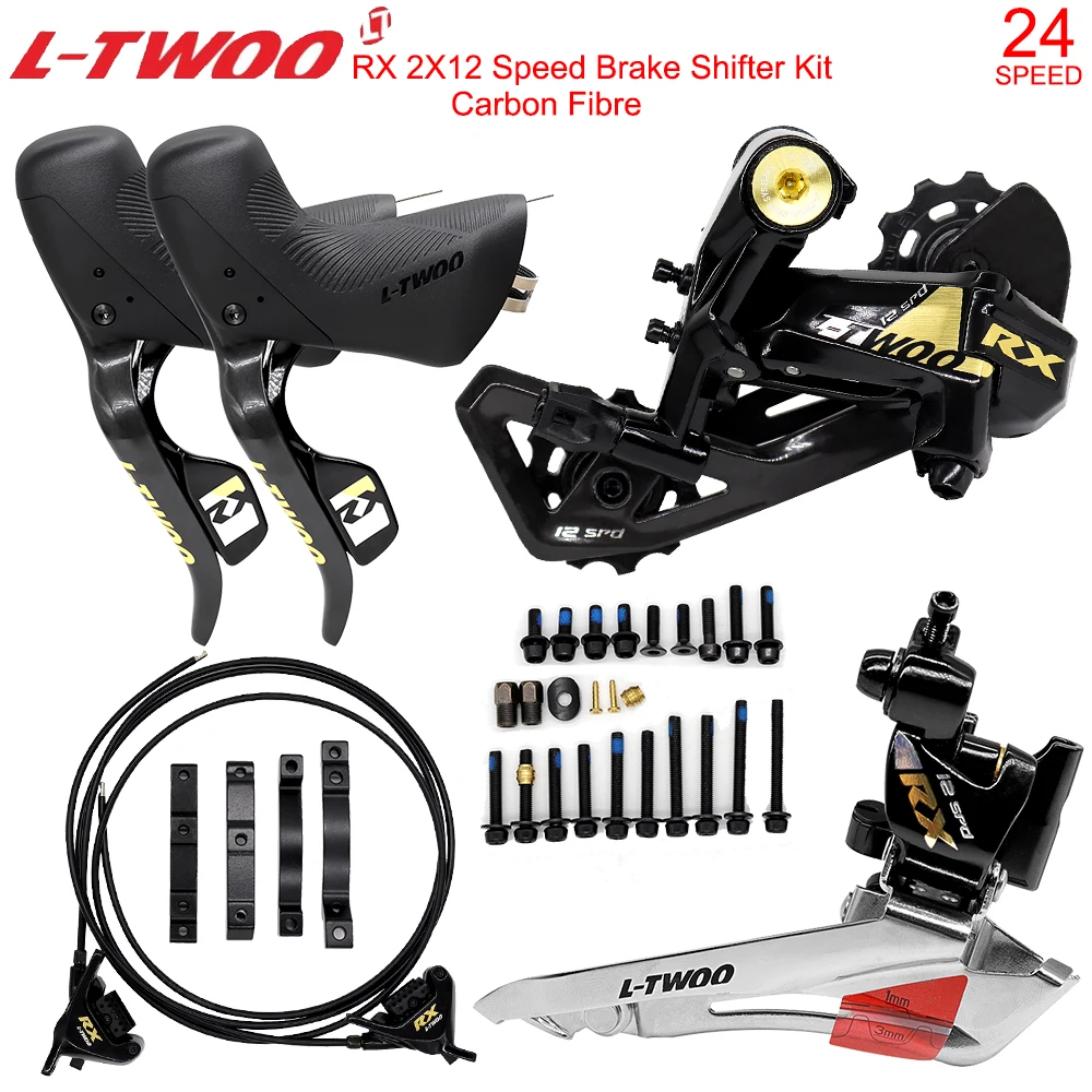 LTWOO RX 2X12 Speed Rear Derailleur for Shimano Road Bikes