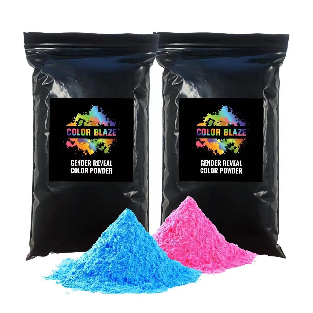 Baby Shower Powder - Gender Reveal Fun & Decorations