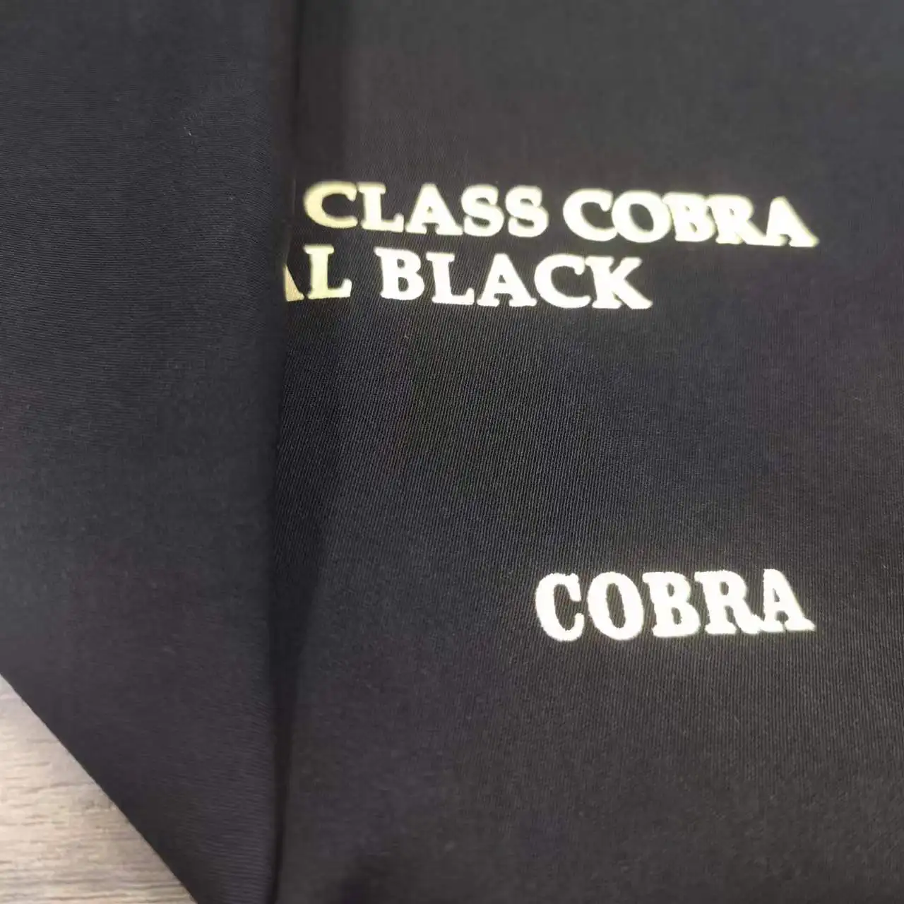 SEDRA Textile 2023 Hot Sale - Formal Black CROBA Fabric